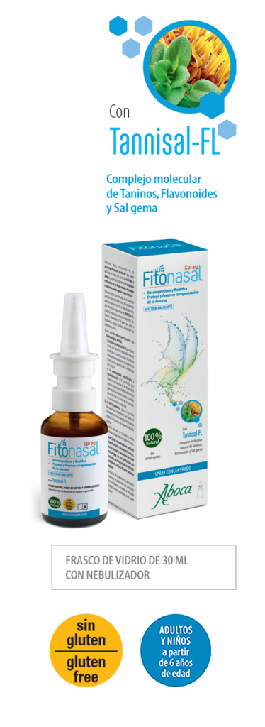 Fitonasal spray concentrado - Fitonasal Spray